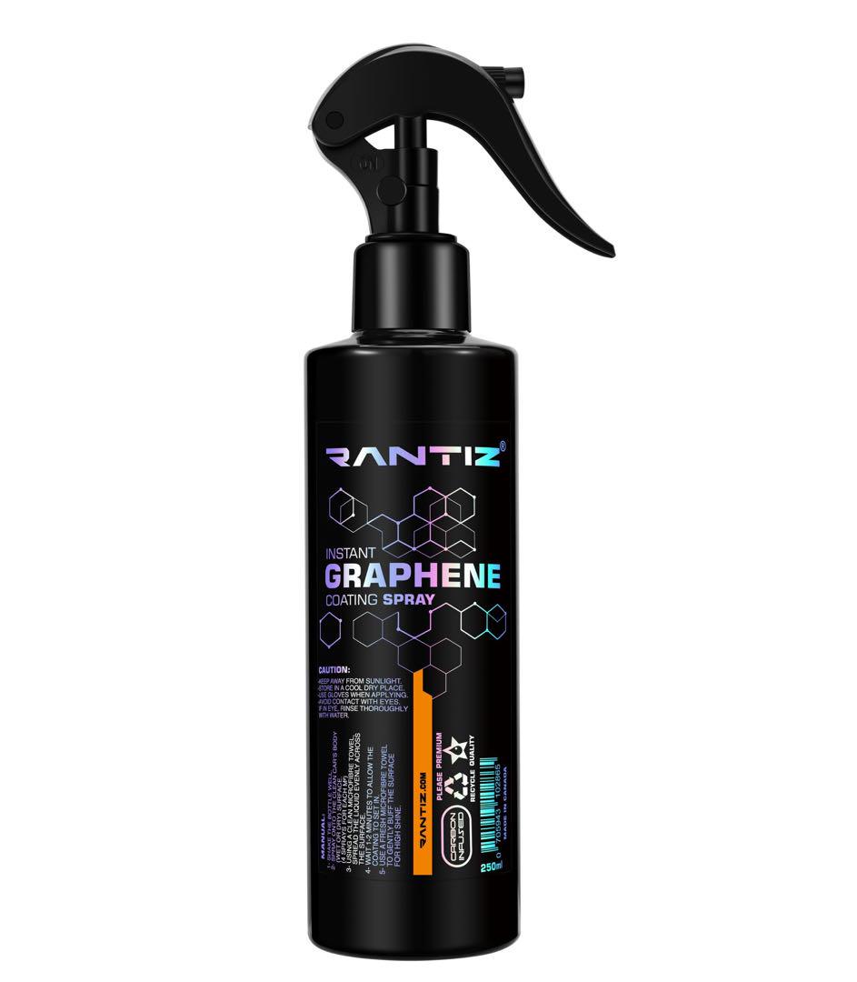 Rantiz graphene coating グラフェンコーティング – rosaliehill
